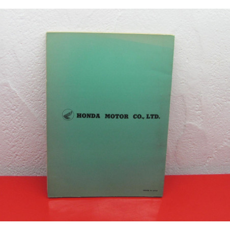 Part list HONDA CZ100