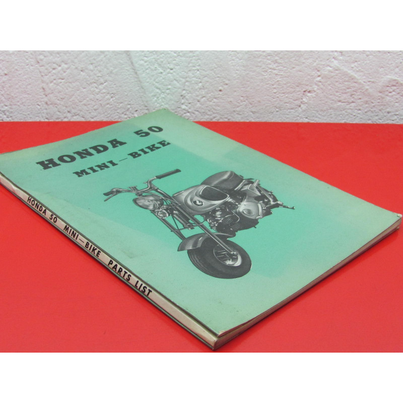 Part list HONDA CZ100