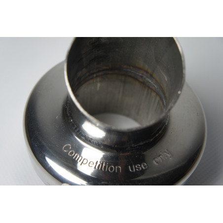 NEW DEVIL STAINLESS STEEL EXHAUST MOUTHPIECE