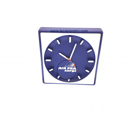 USED FRENCH ORIGINAL AIR FRANCE CARGO BLUE CLOCK
